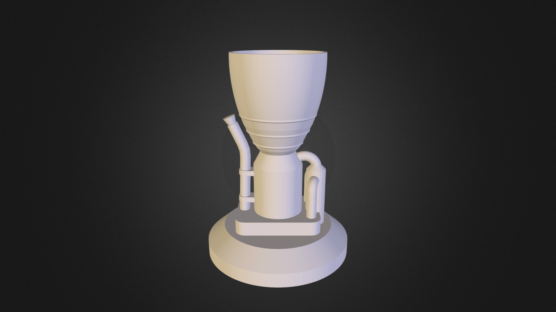 KSP LV-T30 Rocket Engine - 3D model by 3dindustries [68e734c] - Sketchfab