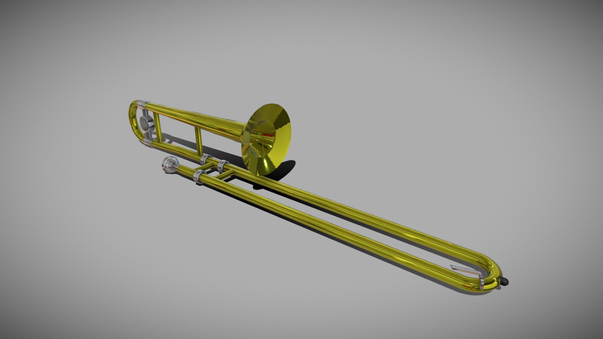 Trombone 2.0 - Download Free 3D model by Squirmy Worm (@squirmyworm064 ...