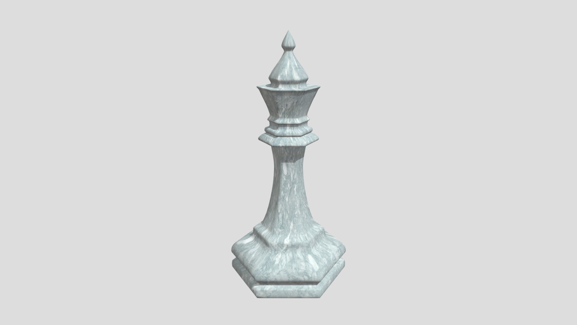 Bishop Chess - Download Free 3D model by Gorami (@dzukaev27) [68e7b44 ...