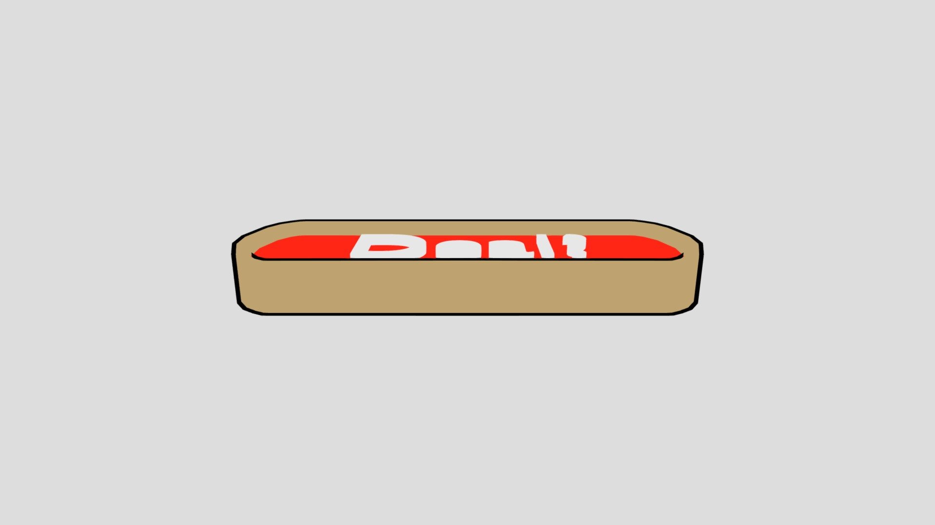 Deal Button - Download Free 3D model by Pairadice City (@PairadiceCity ...