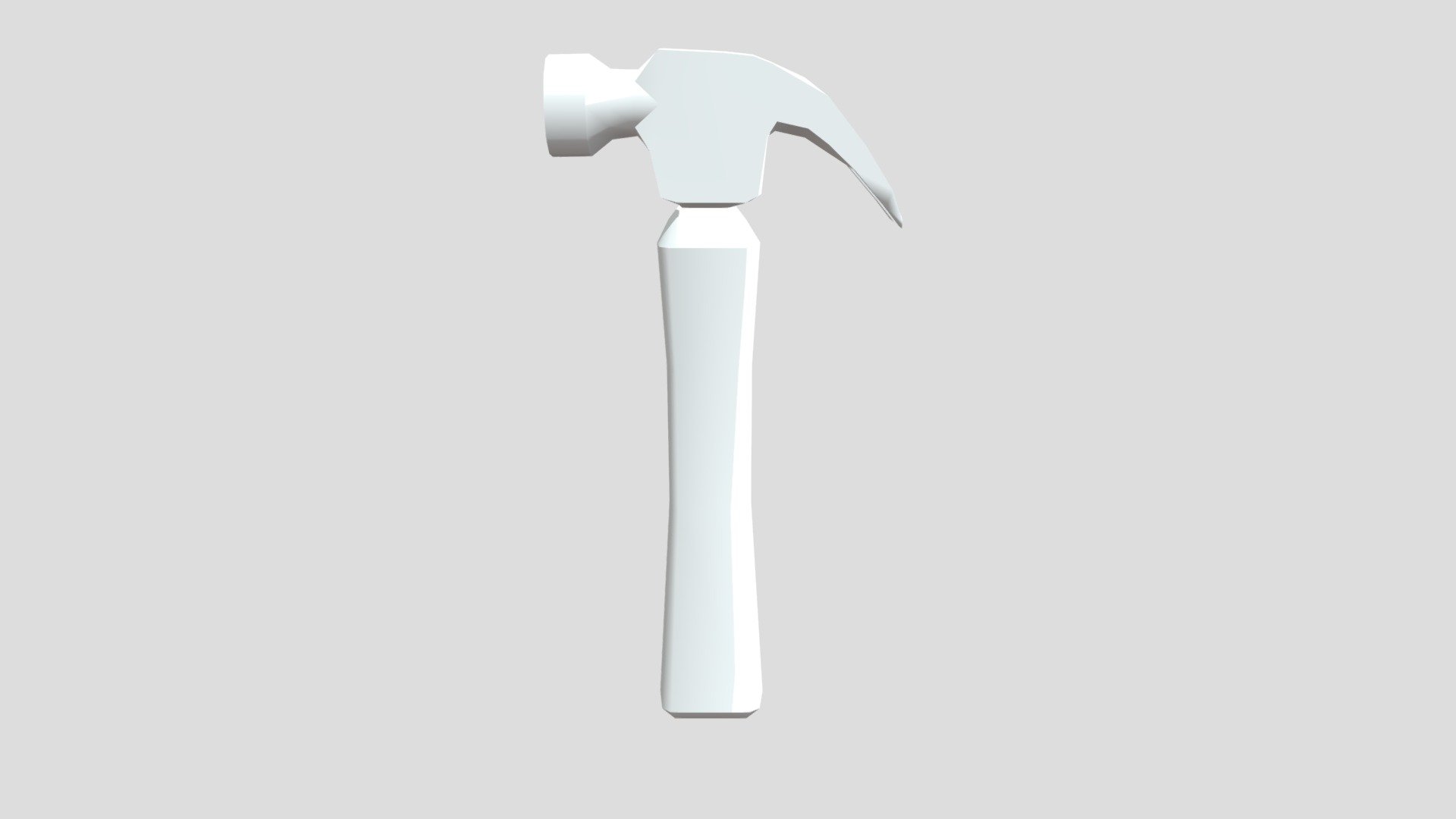 Hello Neighbor Announcement Trailer Hammer - 3D model by Dynamic Light ...