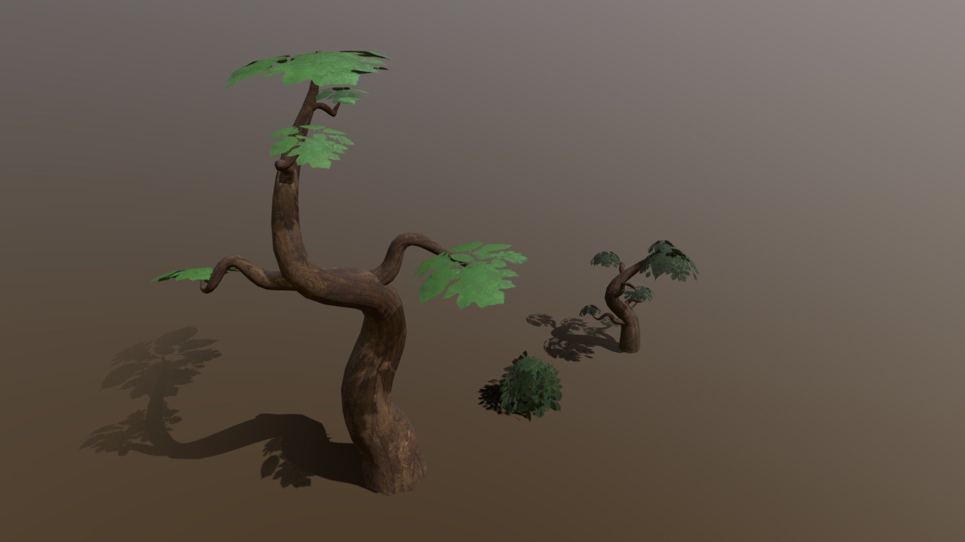 3 Foliage Models Leahy - 3D model by djleahy [68e83a7] - Sketchfab