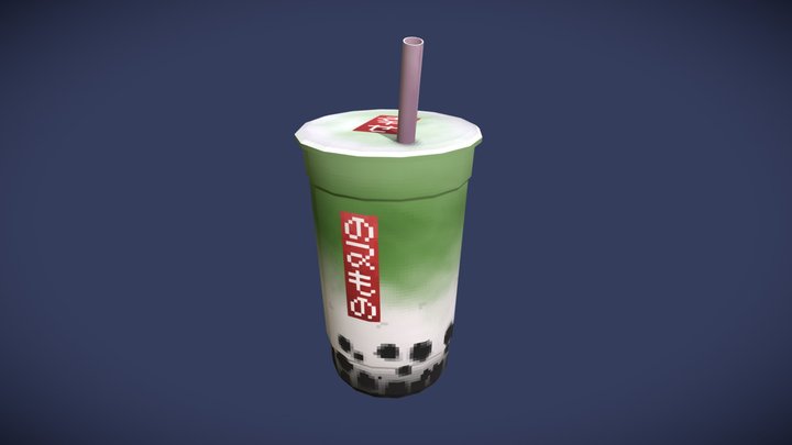 Bubbletea 3D models - Sketchfab