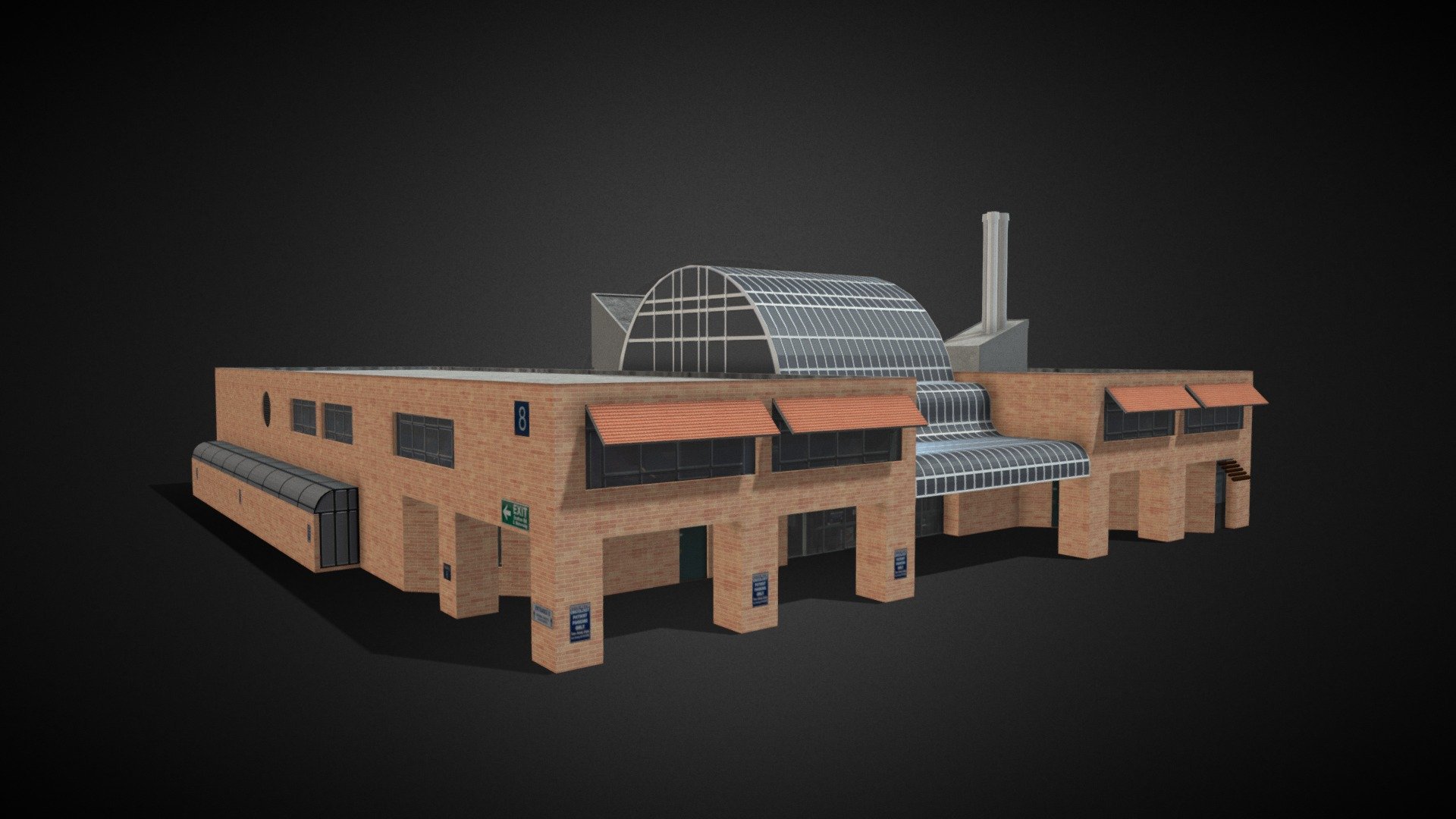 MX272 / Rehabilitation Facility - 3D model by Checo Mx. (@checomx ...