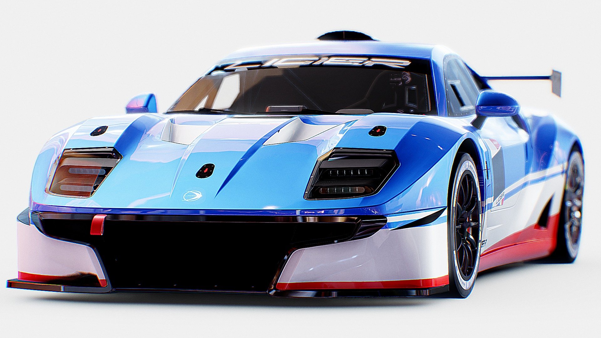 Ligier JS2 R | www.vecarz.com - Download Free 3D model by vecarz ...