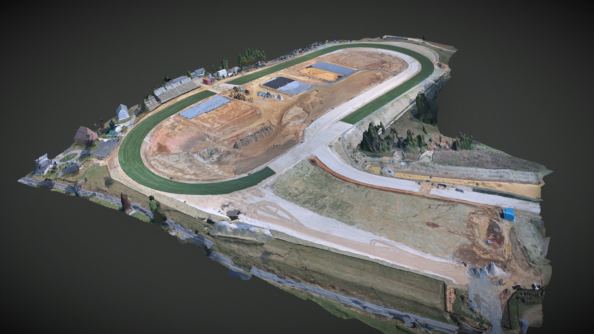 Fair Hill Track Dev - October 2019 - 3D model by Jack Hardway ...