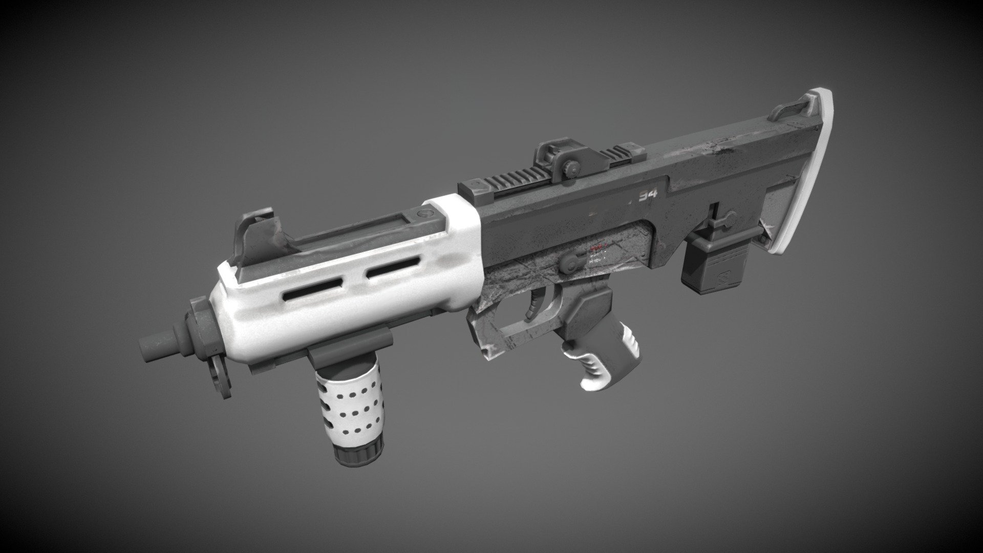 SMG -C - Download Free 3D model by JmCVoyager [68e9a33] - Sketchfab