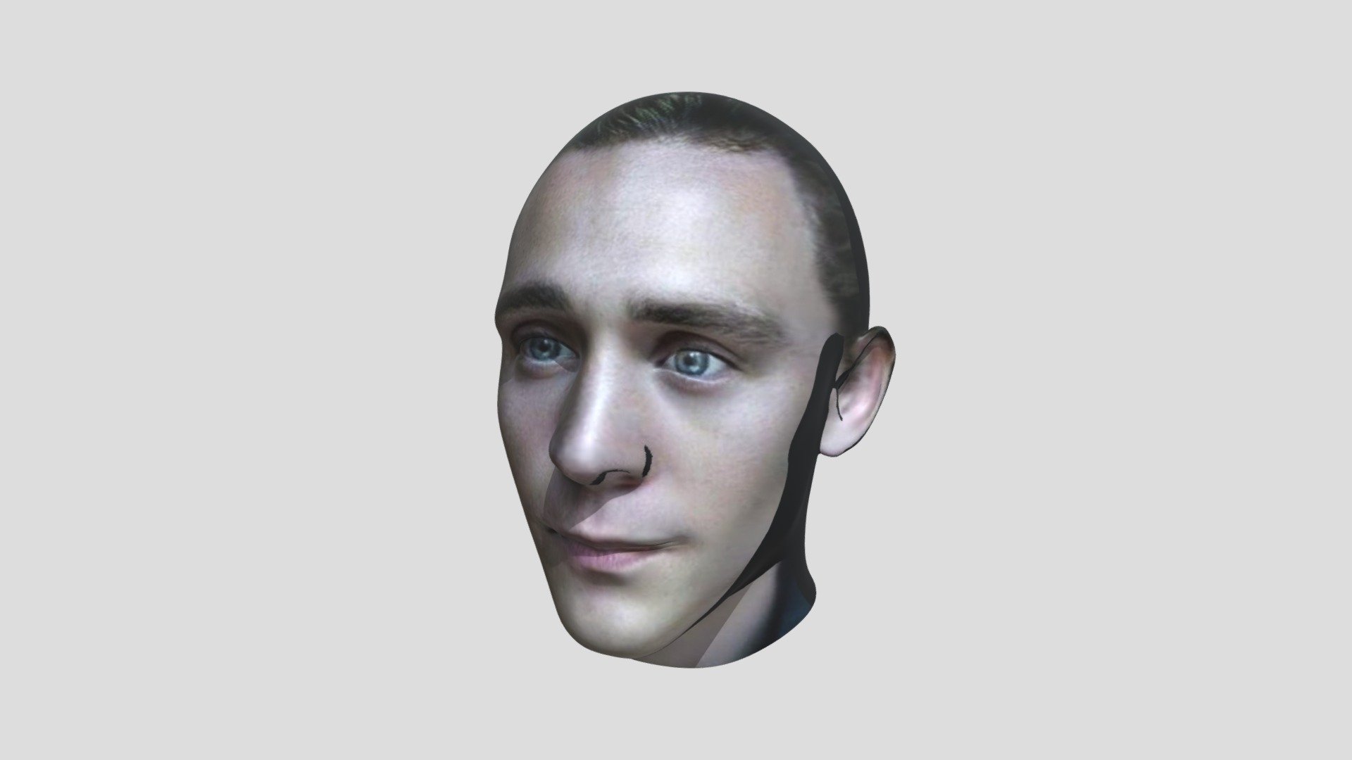 Tom Hiddleston Head Facemap - Download Free 3D model by TheDikTatorTot ...