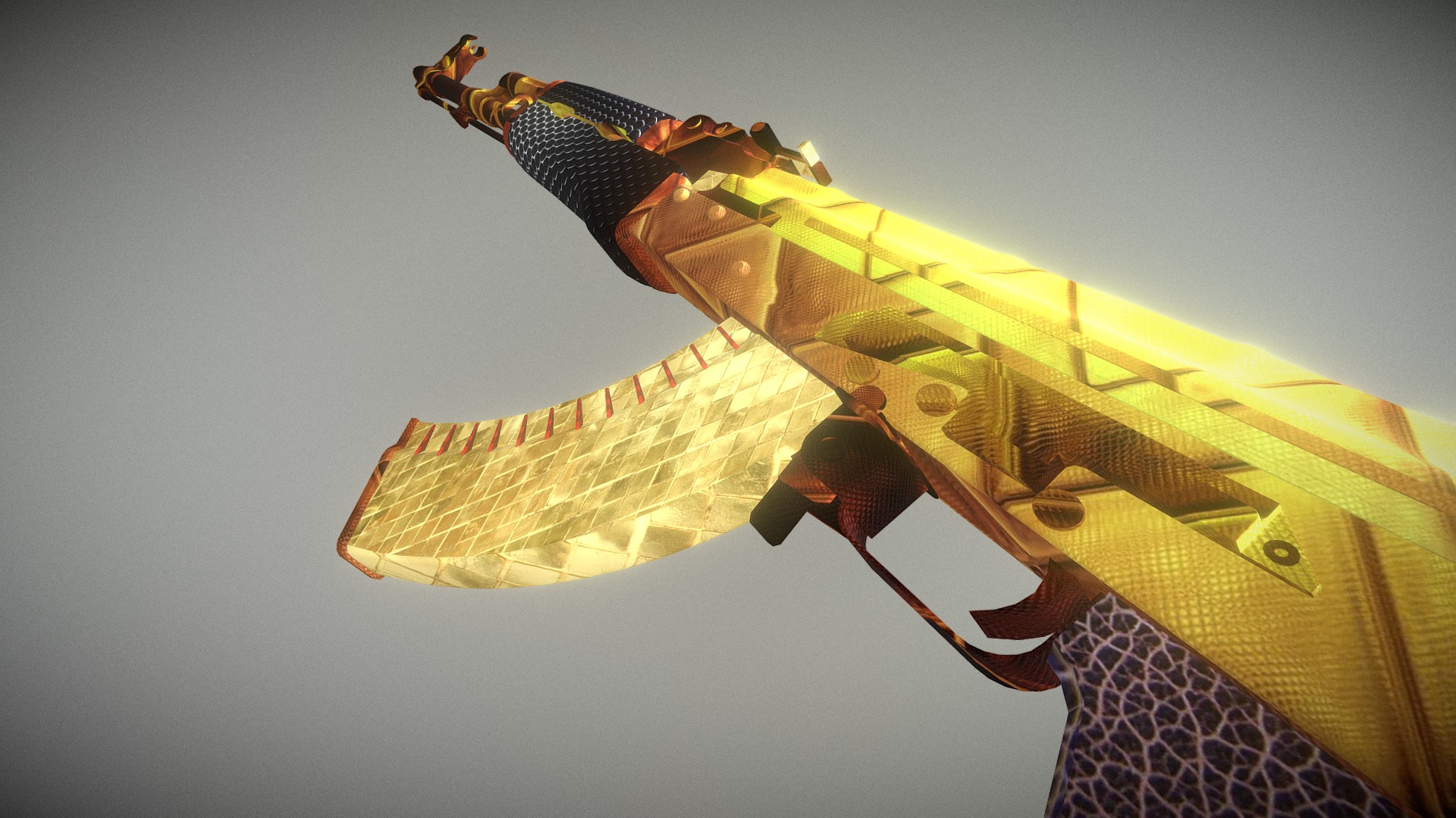 GOLD - 3D model by LiONGAME [68ea1e2] - Sketchfab