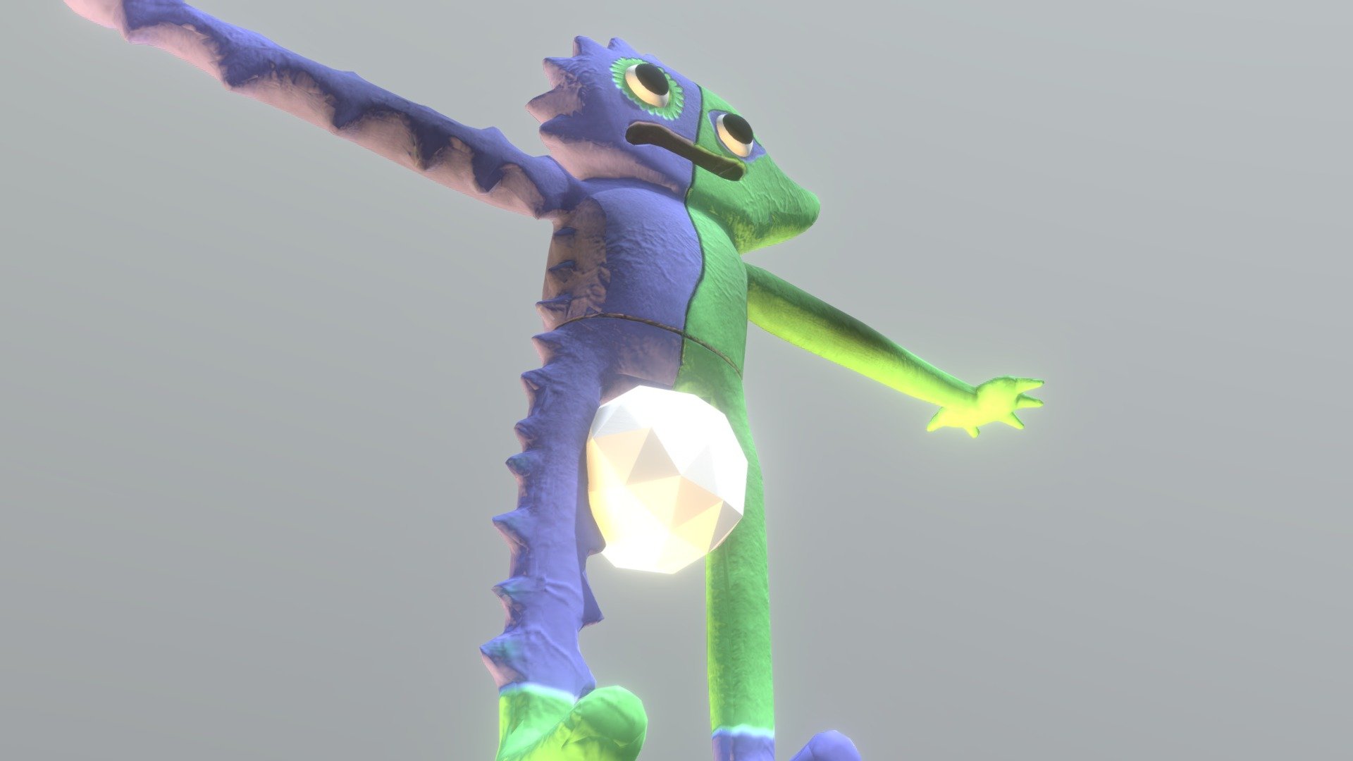 Bittergiggle (Garten of Banban 7 Version) - Download Free 3D model by ...