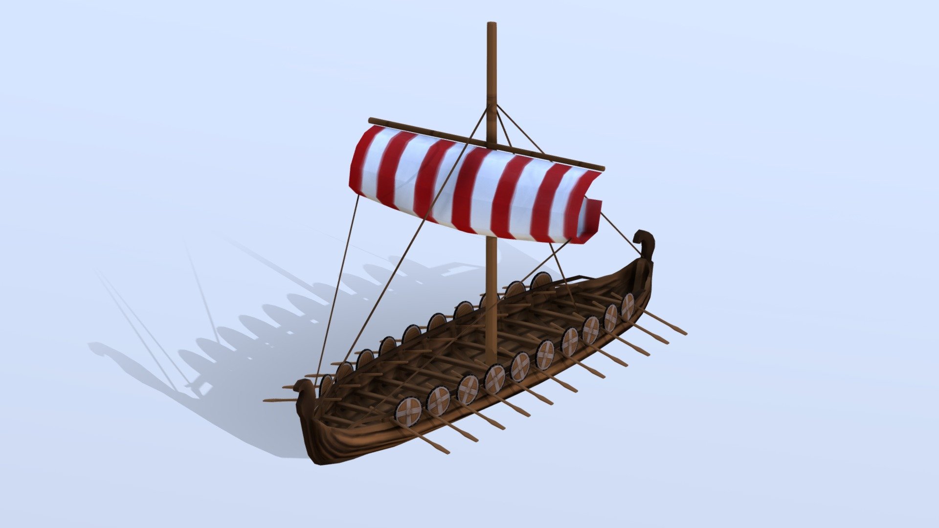 Viking Longship - 3D model by GrimmGitz (@oshjavid) [68ea80a] - Sketchfab
