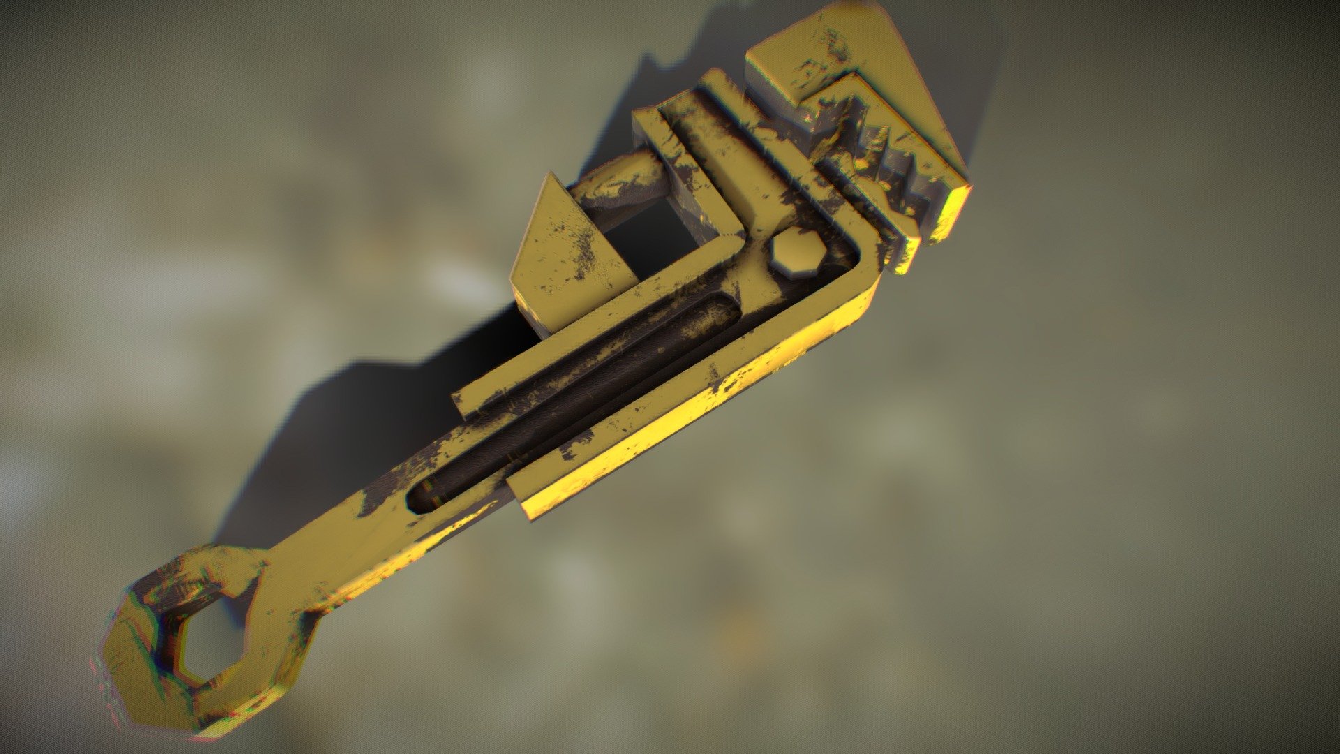 Wrench - Download Free 3D model by aesre938 (@azizelabed84) [68ec3db ...