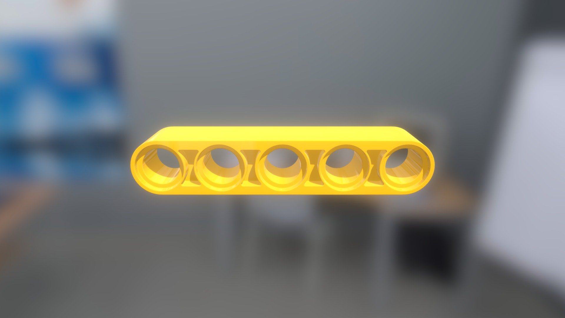 Lego™ Technic™ 5 Beam - Download Free 3D model by Lorenzo-Richmond ...