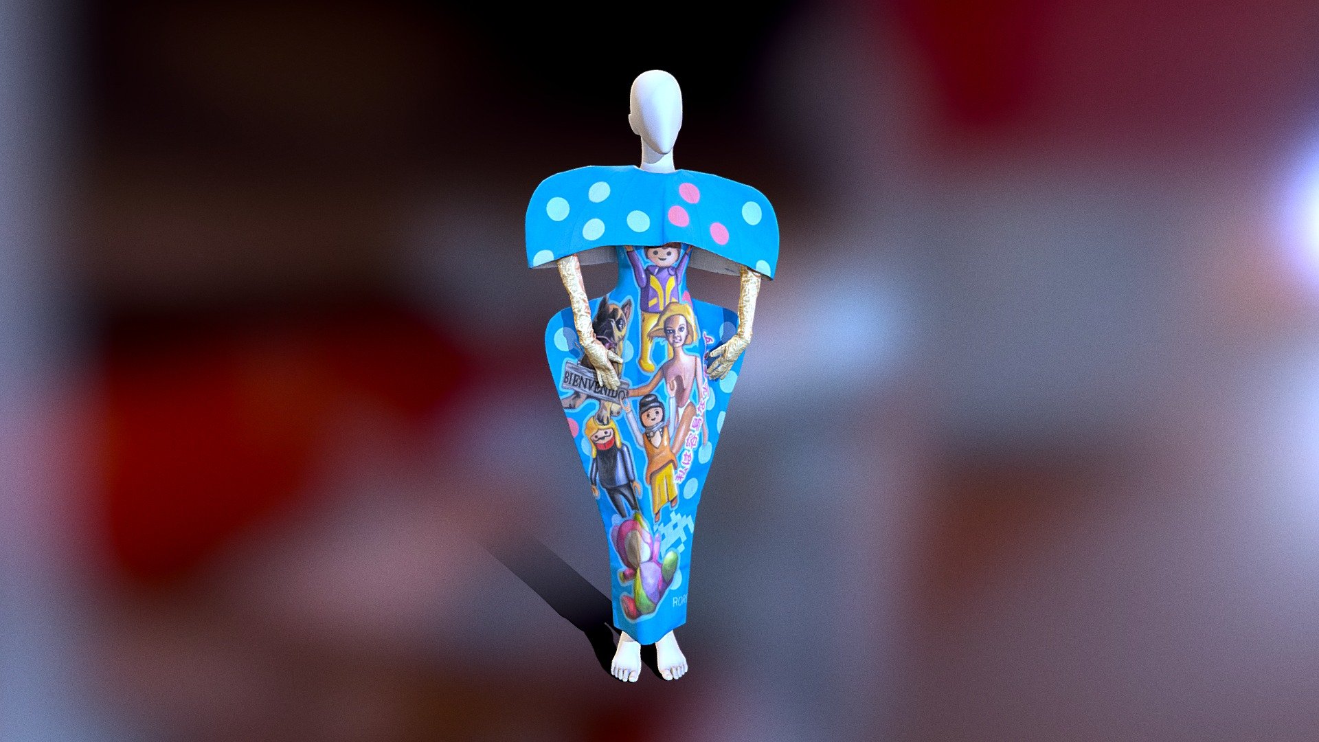RoRo - Playmobile - 3D model by Soulbank [68ed981] - Sketchfab