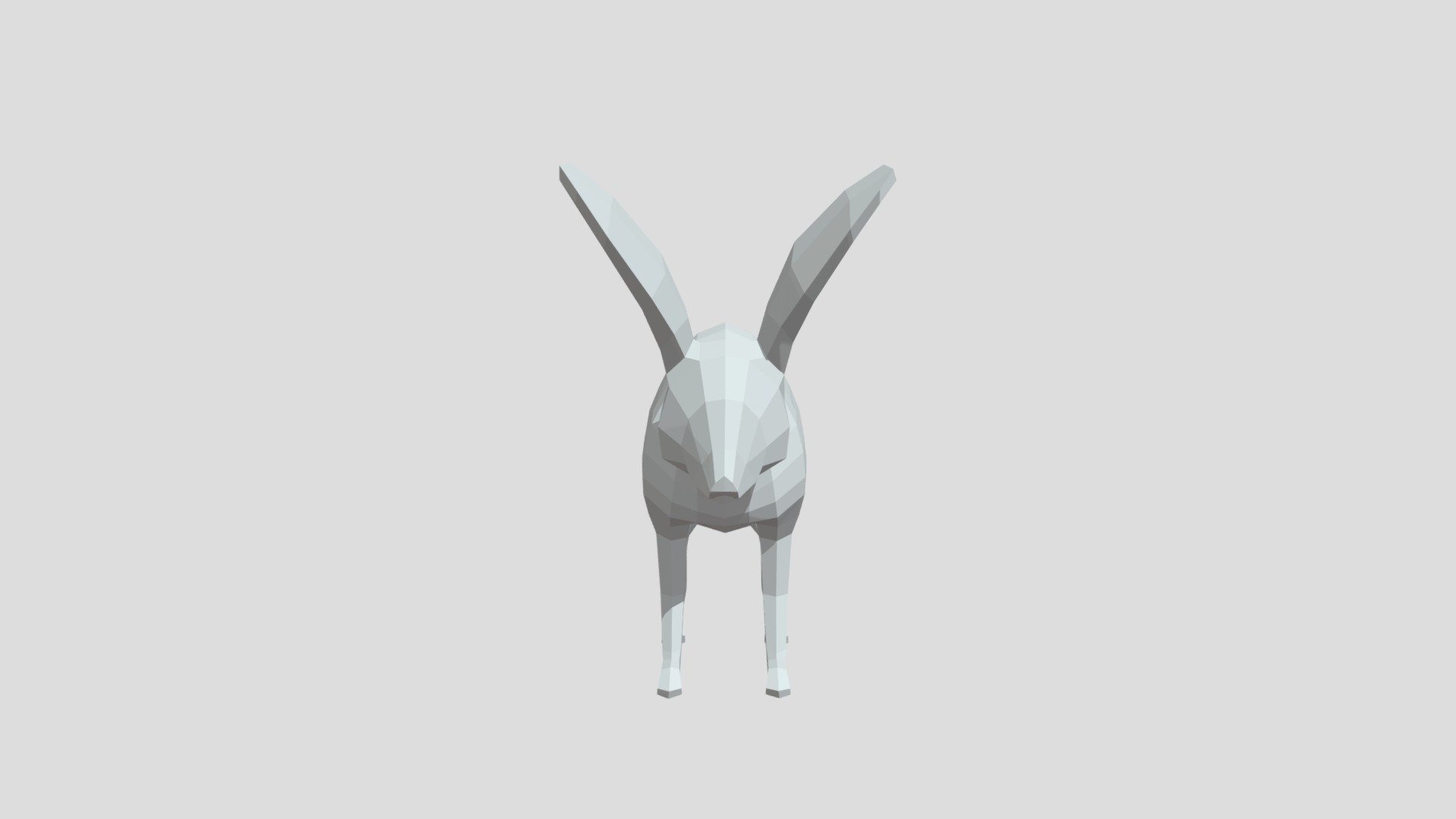 Jackrabbit from Poly by Google - Download Free 3D model by IronEqual ...