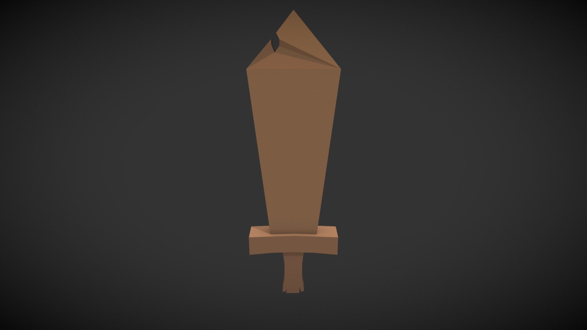 Simple RPG Weapon (Sword) - 3D model by CristianGJ [68ee79e] - Sketchfab