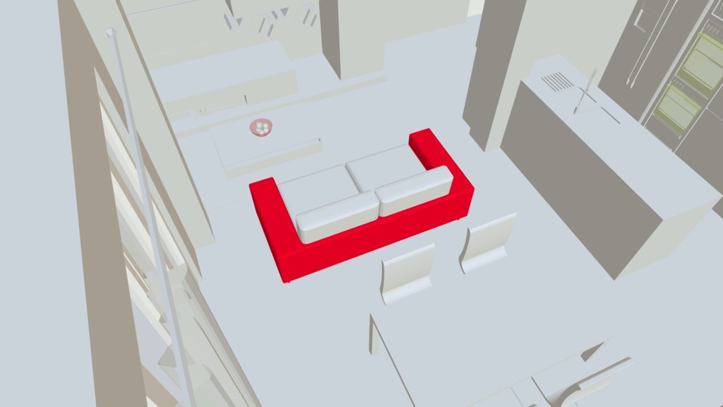 Flat - 3D model by vanic [68eeae7] - Sketchfab