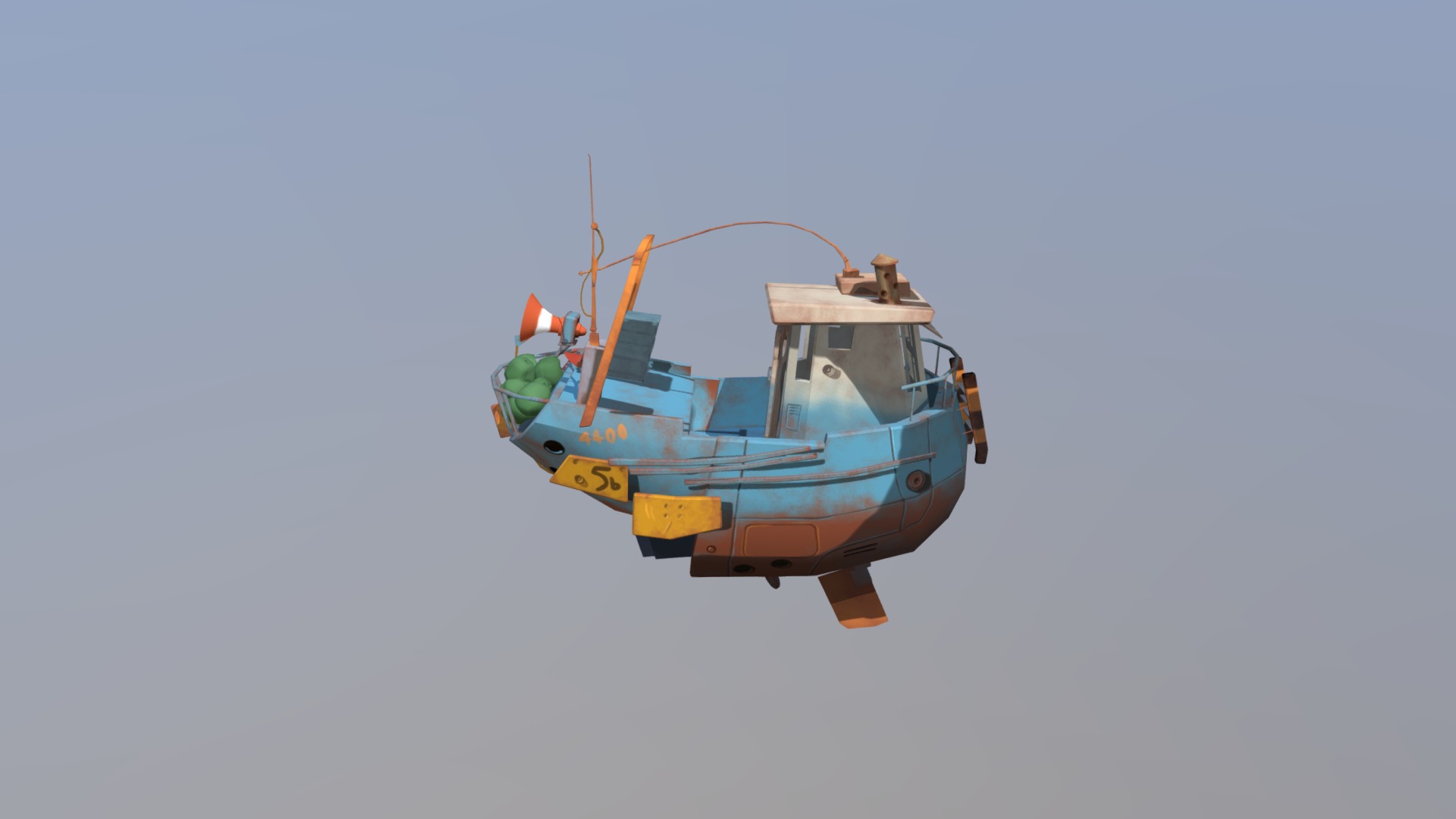 Waldo - 3D model by FelipeCittadino [68eeb85] - Sketchfab