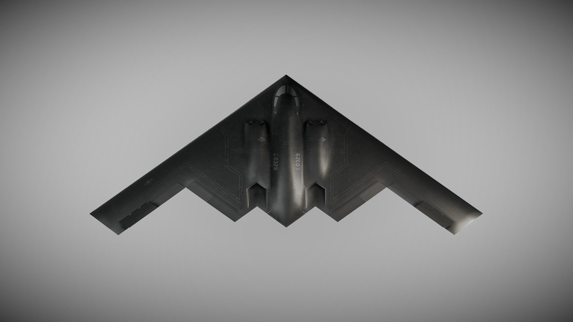 B2 Bomber Tapete