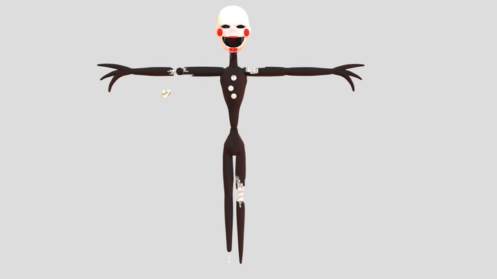 Puppet 3D models - Sketchfab