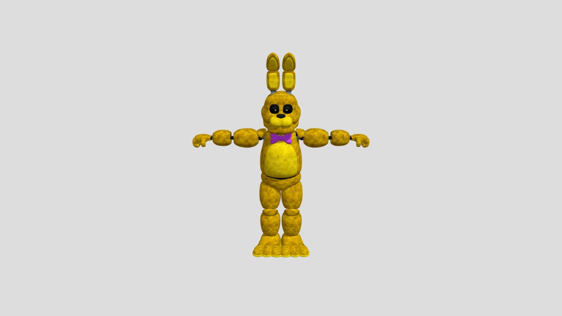 RedEye Spring Bonnie FNAFSFM1 - Download Free 3D model by kamdezbroz ...
