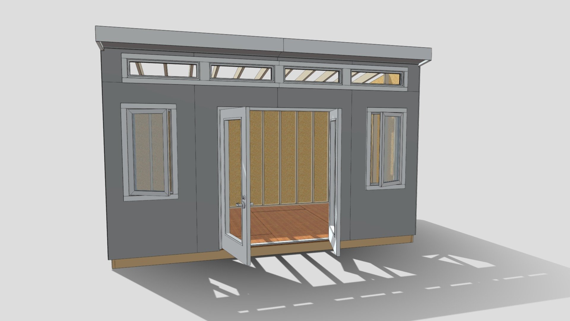 16'x10' Studio Pro - 3D model by shedinaday [68ef8ff] - Sketchfab