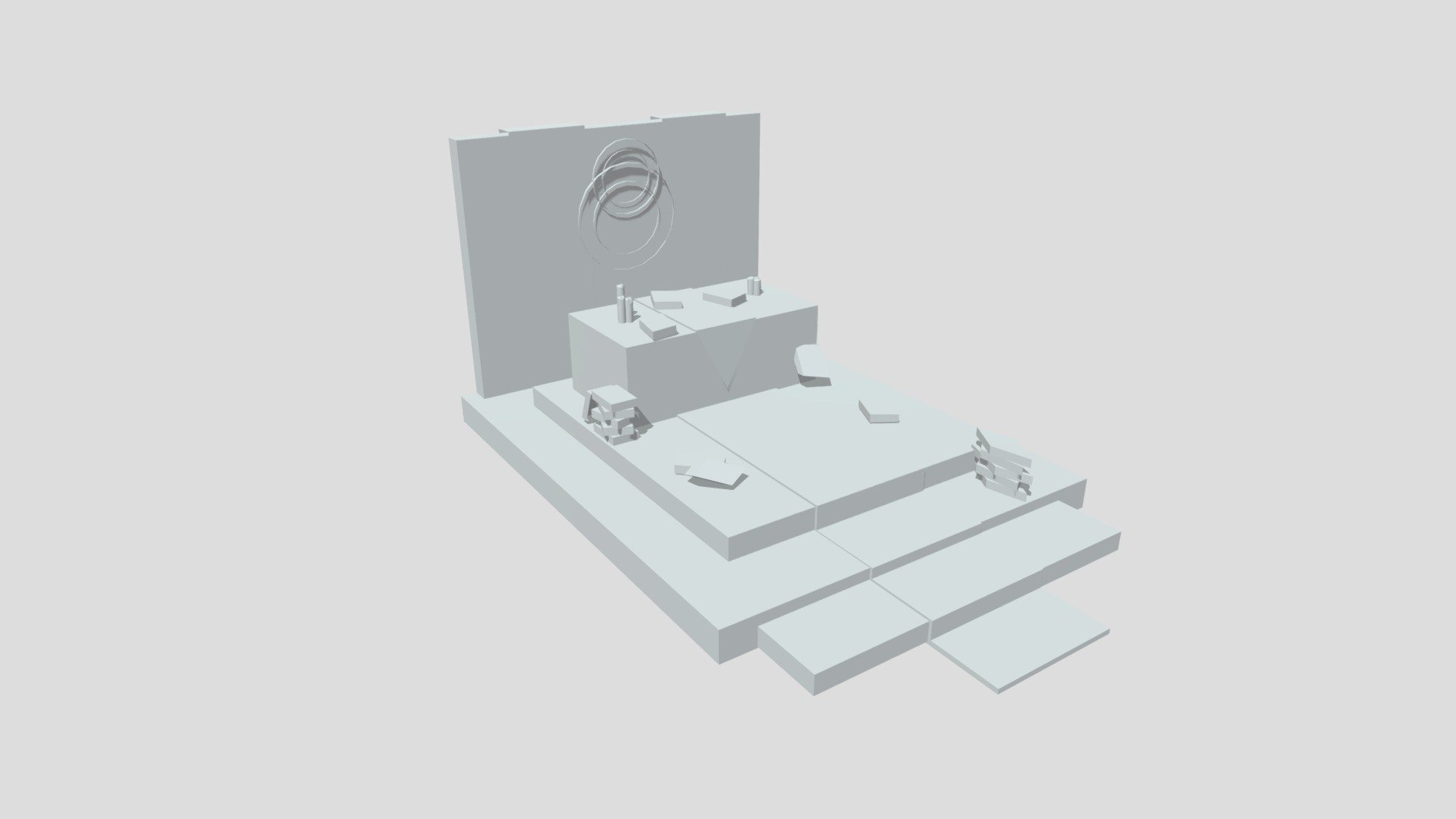 Altar - 3D model by KaylaEvans [68efee2] - Sketchfab