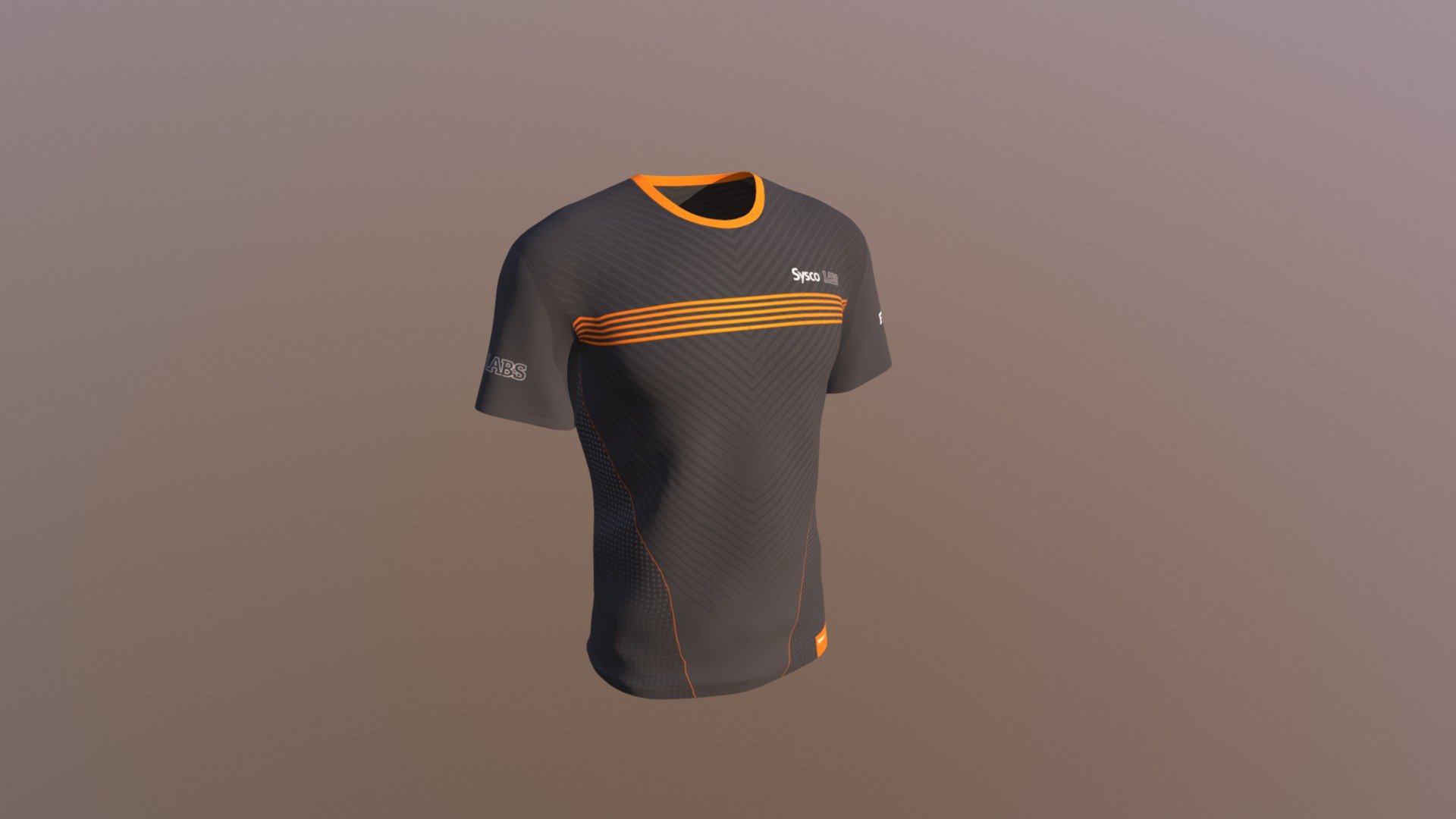 Sysco Labs Sports Team Tshirt - 3D model by p413 [68f0377] - Sketchfab