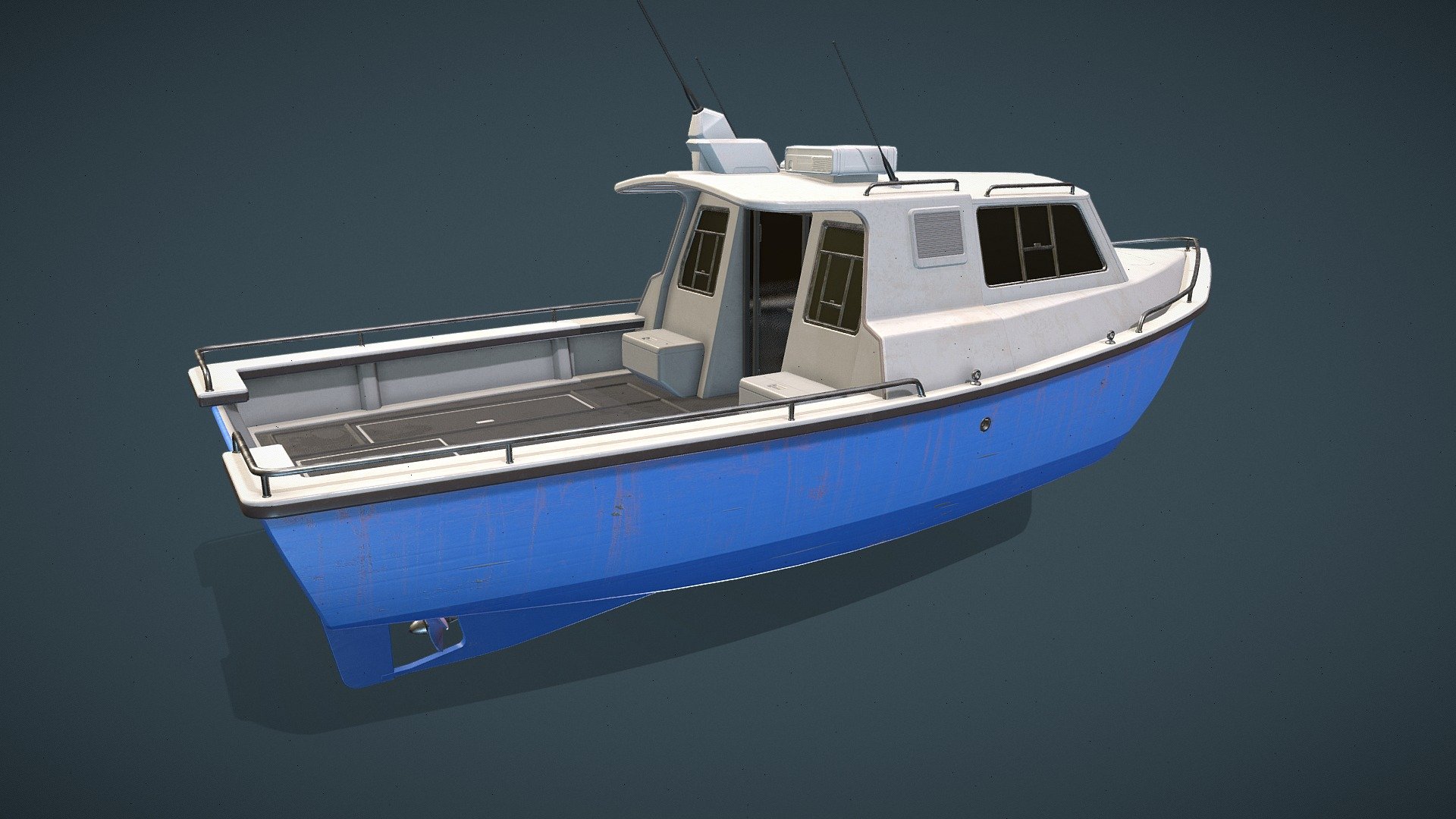 Giant Speed Boat - Buy Royalty Free 3D model by PolySquid (@PolySquid ...