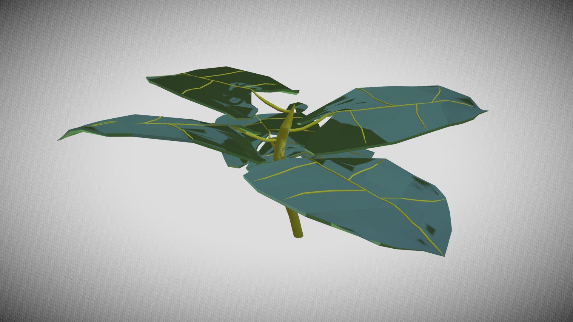 lowpoly plant - Download Free 3D model by Das Toasty (@DasToasty ...