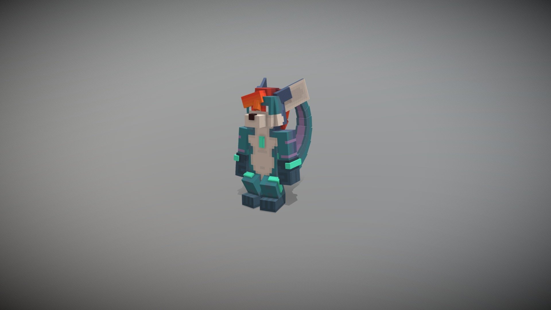 Commission - Klaytox's Chuki - 3D model by Endles13 [68f0e0d] - Sketchfab