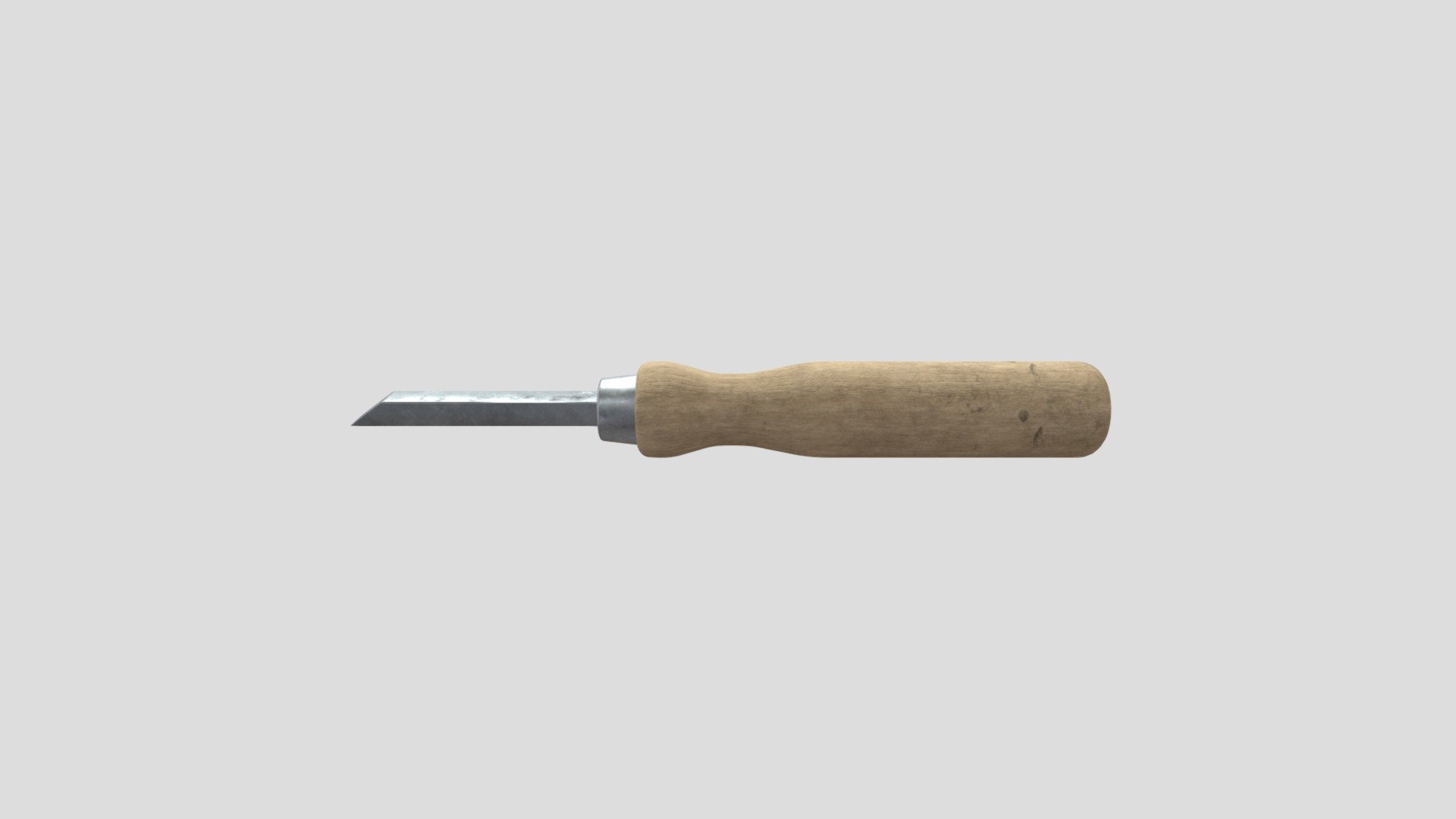 Chisel - 3D model by Adam Owen (@iSauterius) [68f0f52] - Sketchfab