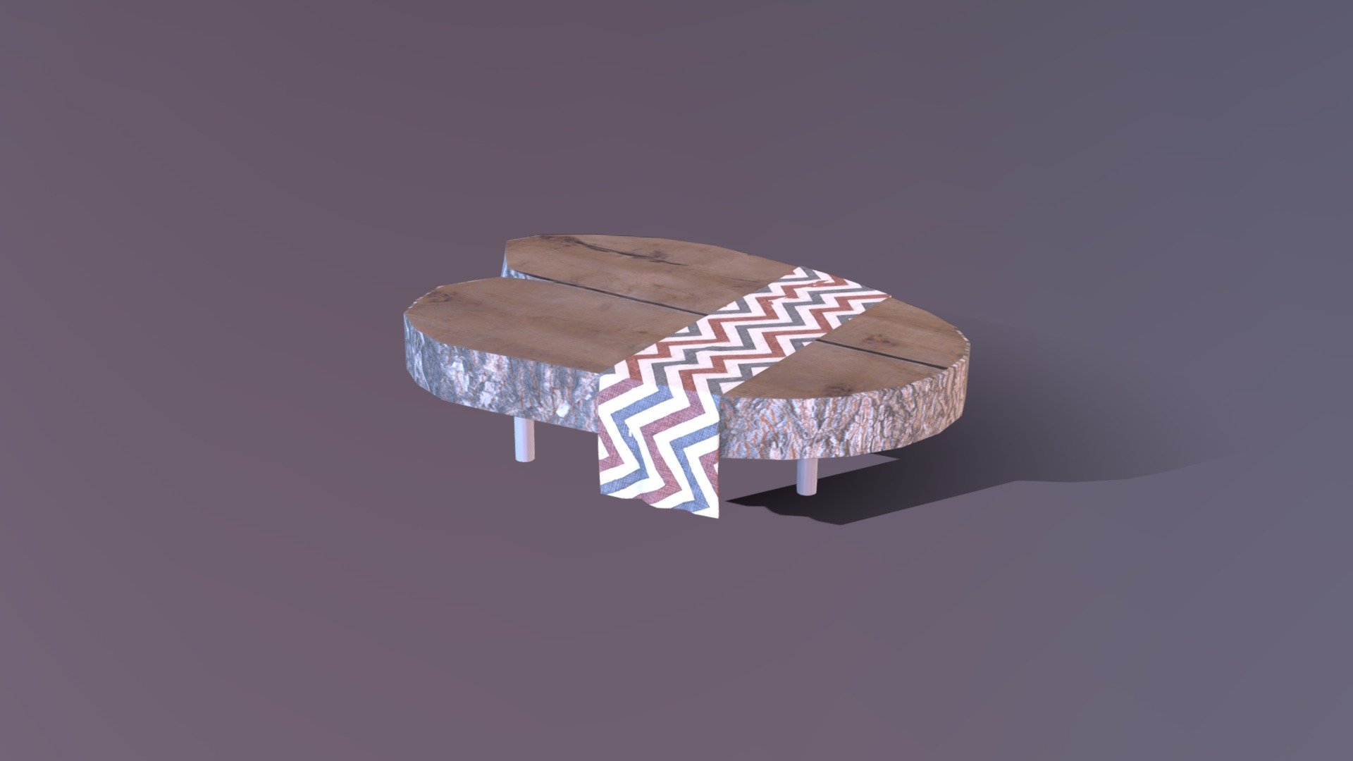 Tea_Table - 3D model by wenji_fan [68f1bc0] - Sketchfab