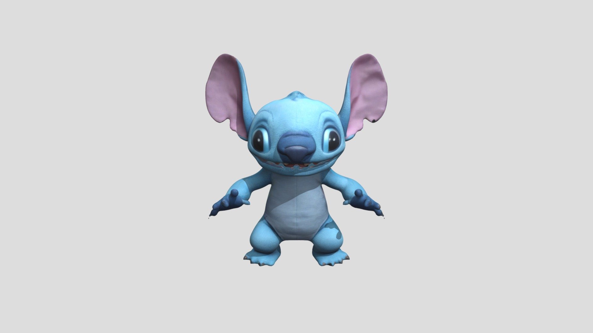 stitch - 3D model by themaxslattery [68f2294] - Sketchfab