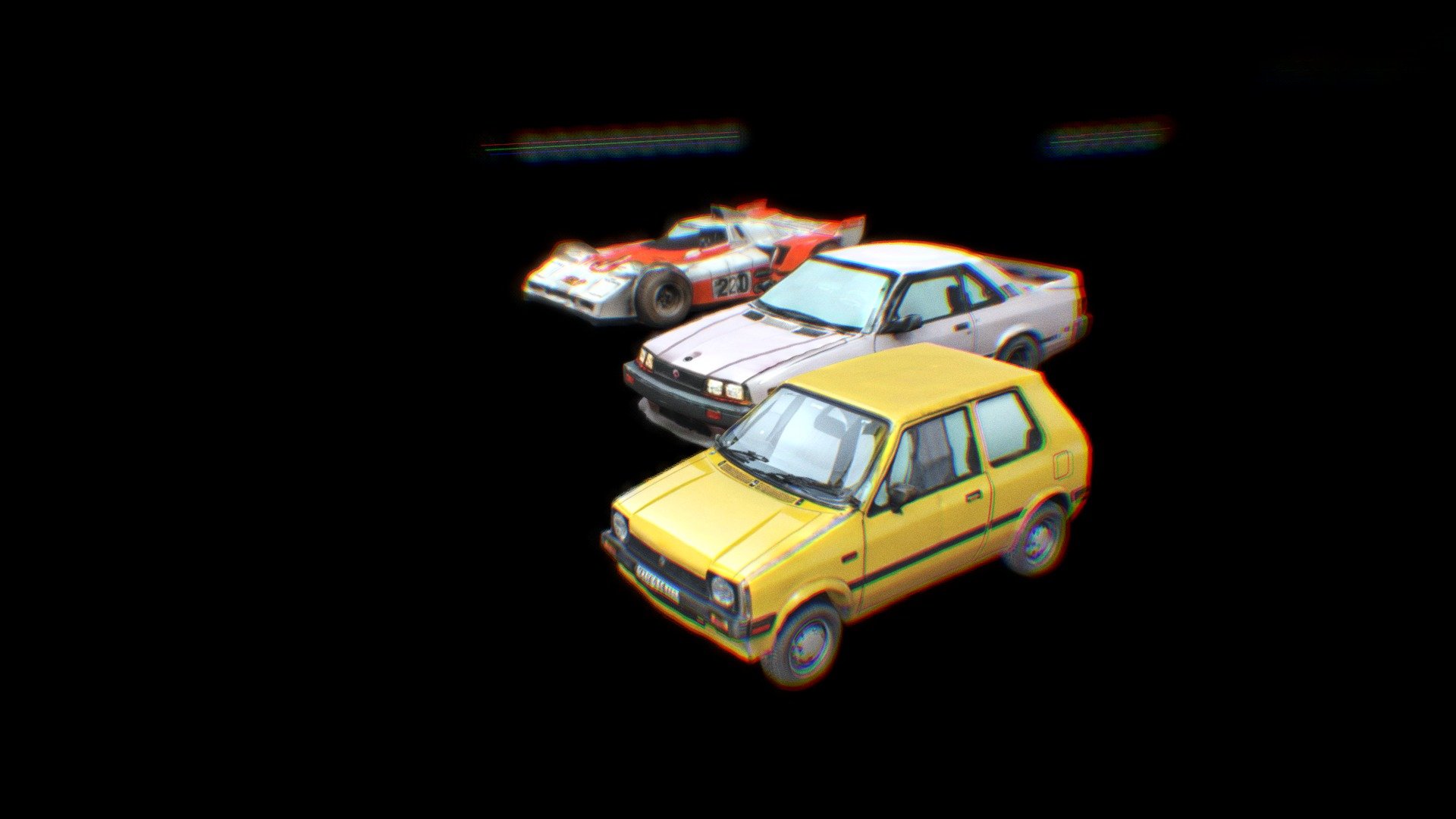 Retro anime race (animated) - Download Free 3D model by Jungle Jim ...