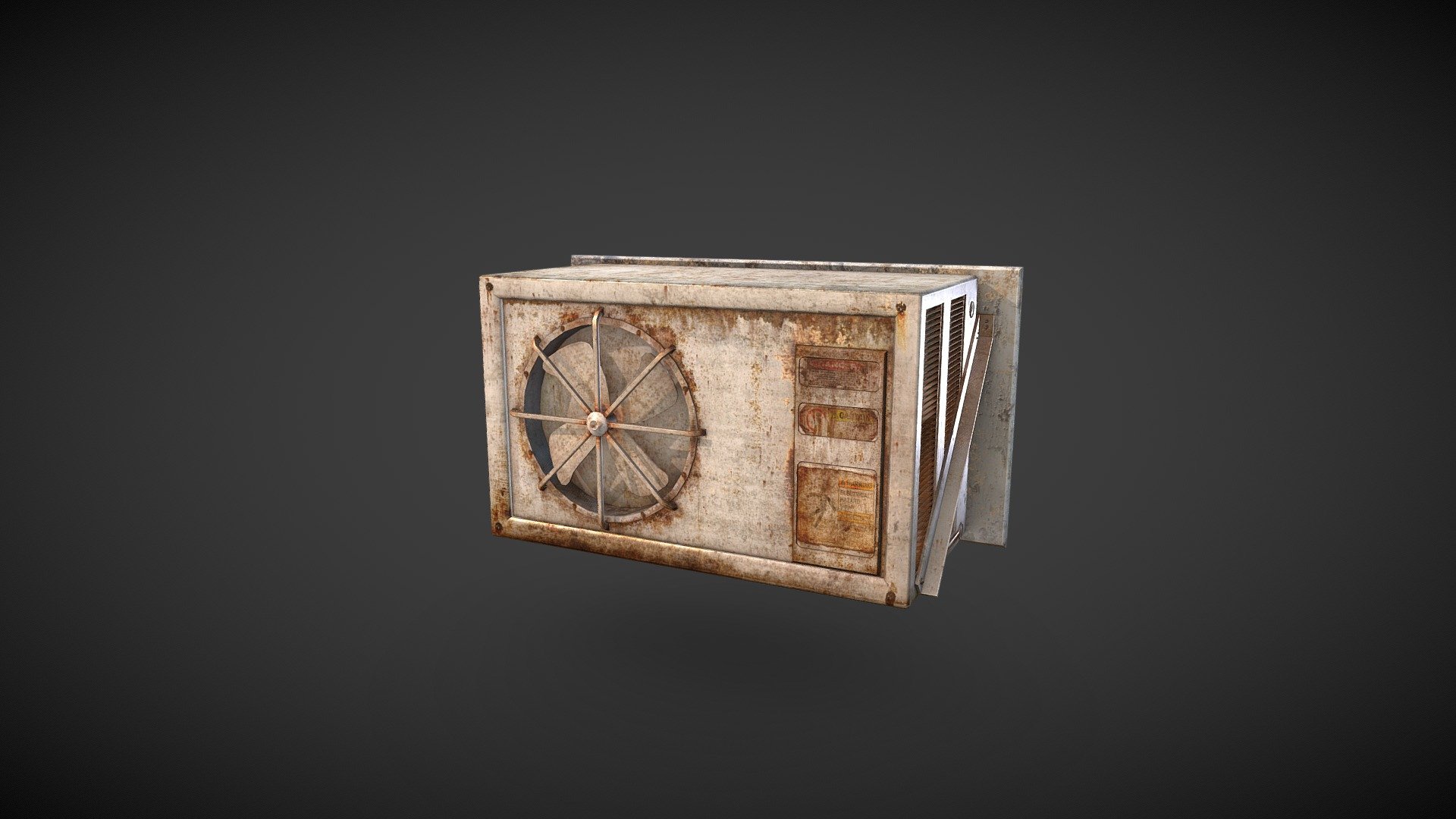 AC Unit - Buy Royalty Free 3D model by polypirates2927 [68f2d7d ...