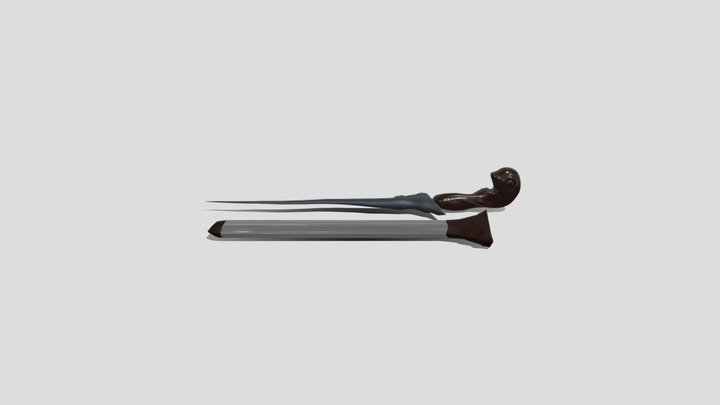 Keris 3D models - Sketchfab