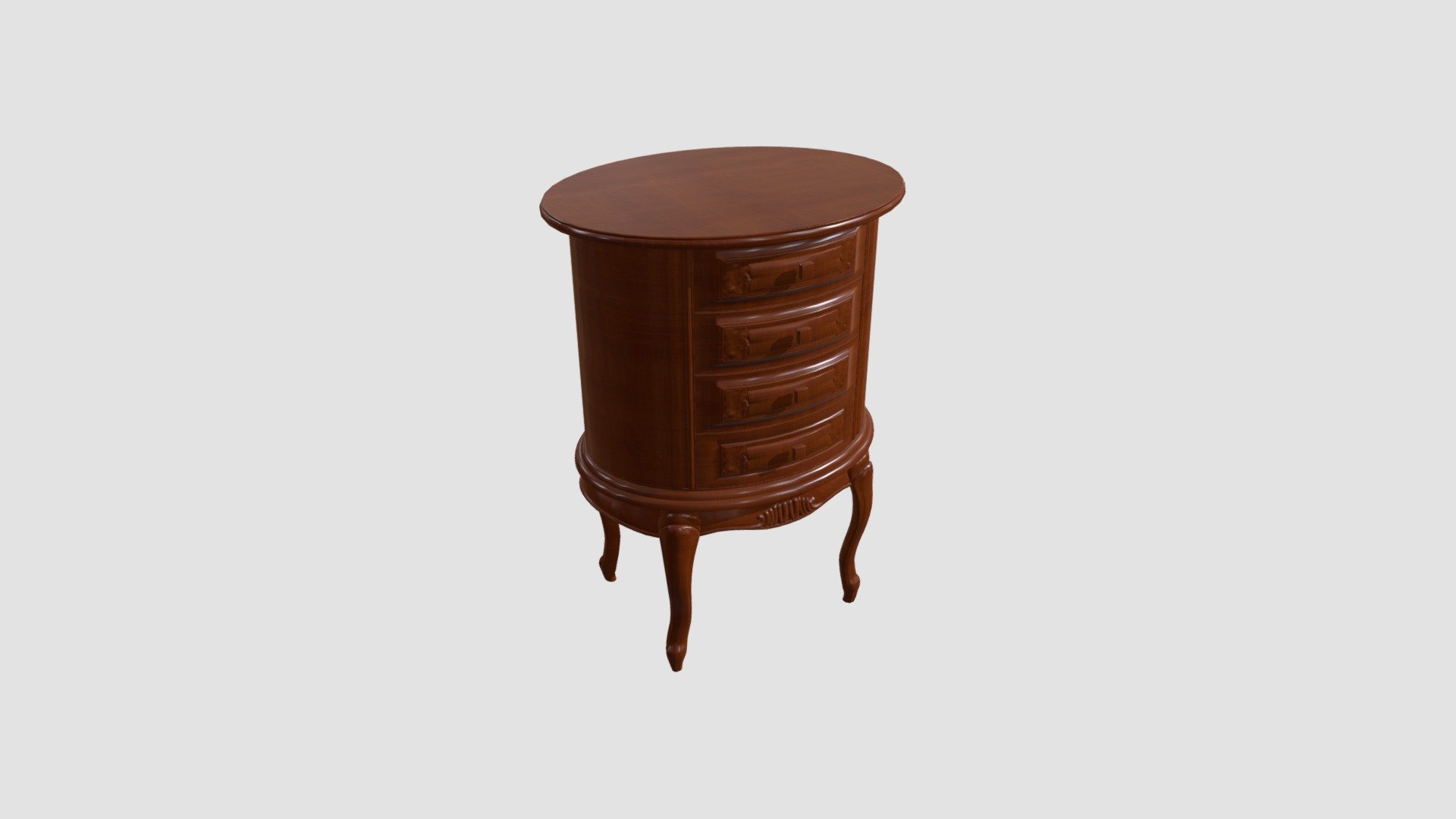 Classic furniture - Buy Royalty Free 3D model by Evermotion [68f42a1 ...