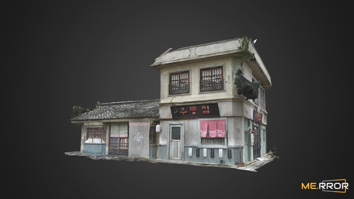 Old-asian 3D models - Sketchfab