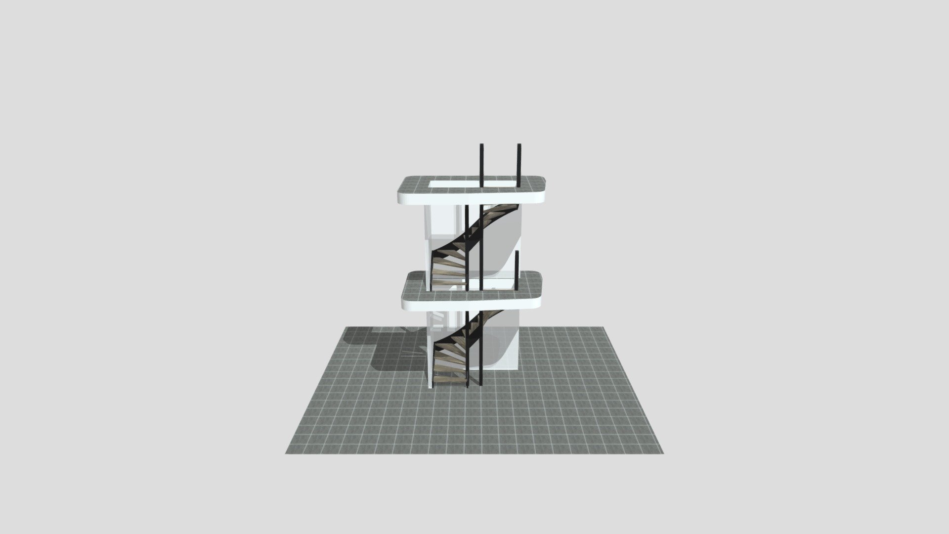 Trappen Almere Trapdirect - 3D model by TrapDirect [68f4928] - Sketchfab