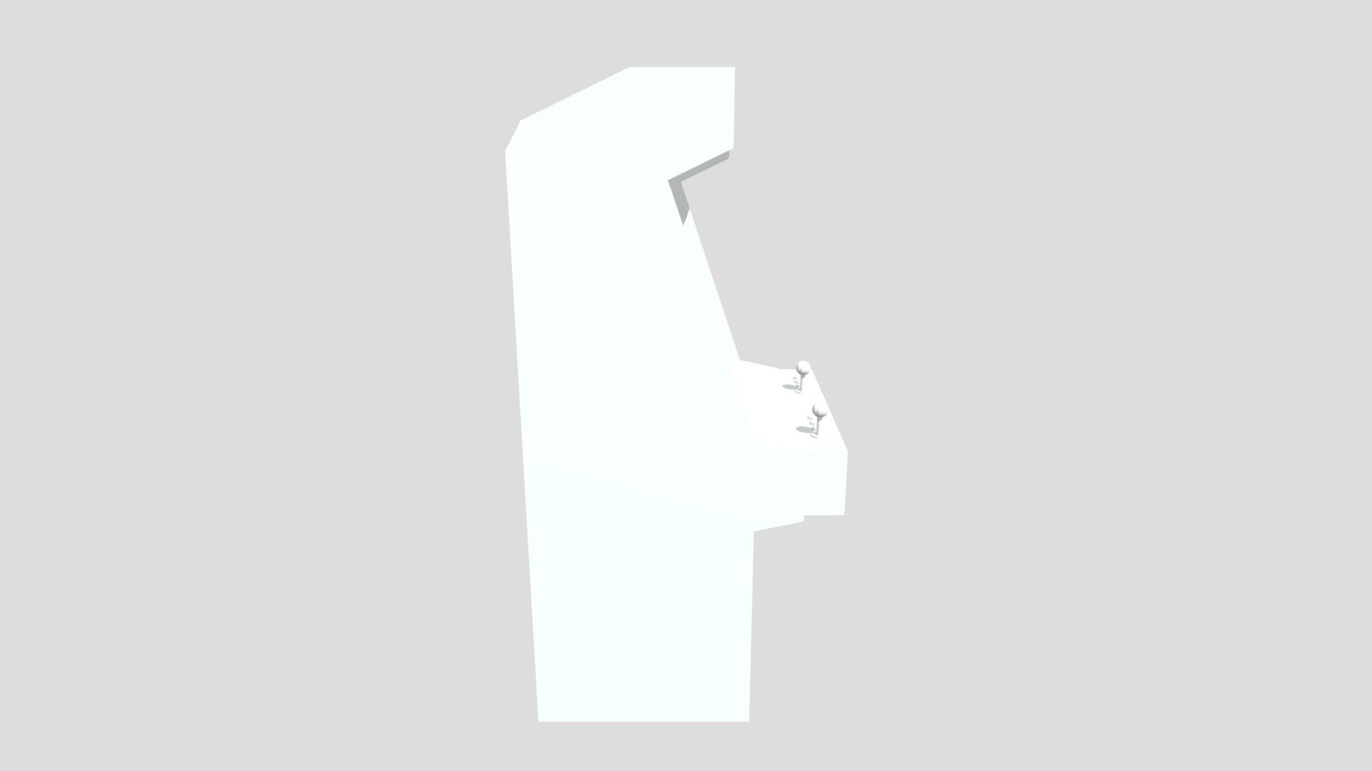 Low Poly Arcade Machine - 3D model by Aloy Ting (@aloyting) [68f4d45 ...
