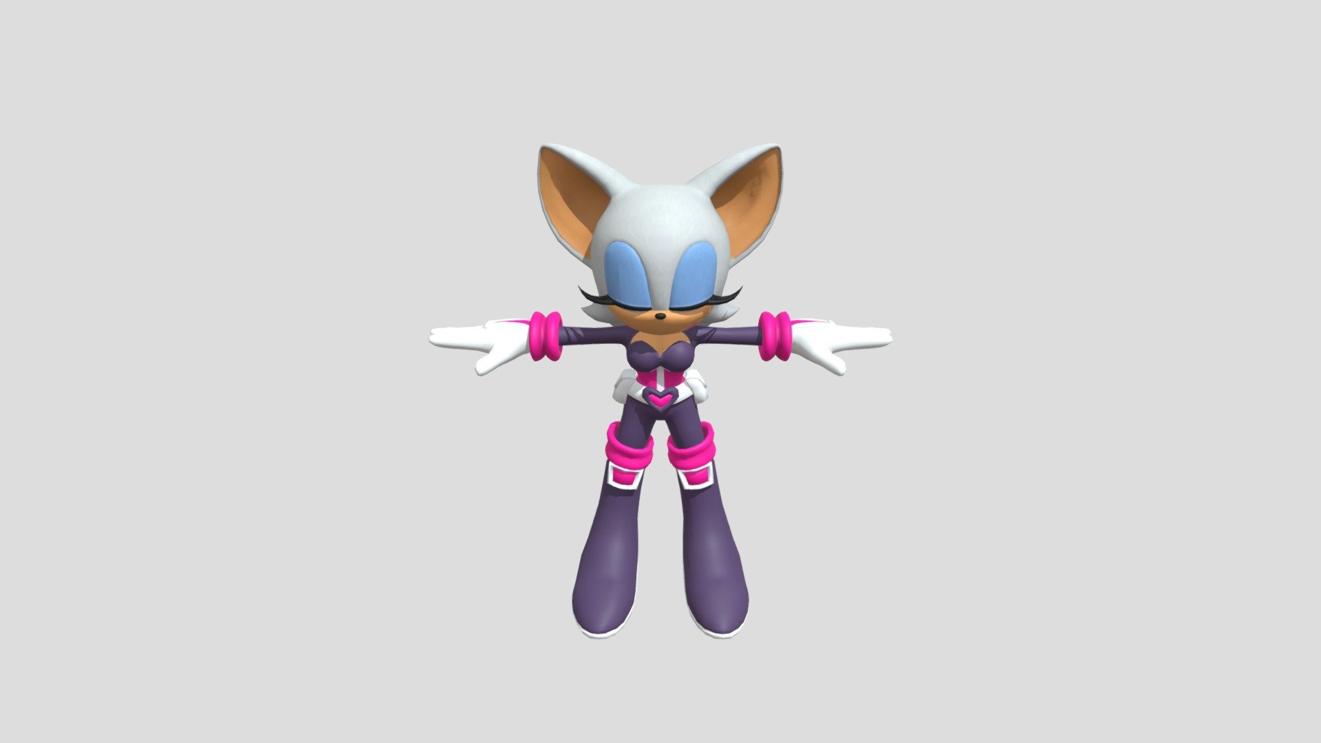 Rouge Heroes - Download Free 3D model by anderlenolan [68f4f93] - Sketchfab