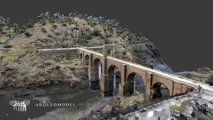 Puenteromano 3D models - Sketchfab