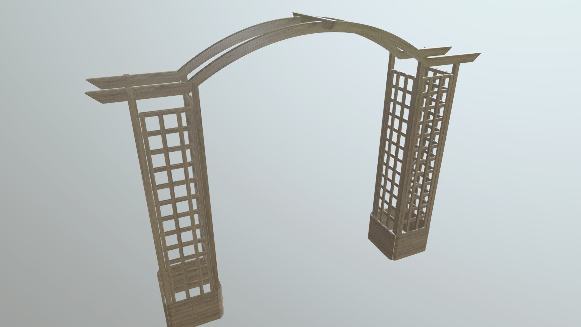 Arche - 3D model by vincent.depussay [68f5502] - Sketchfab