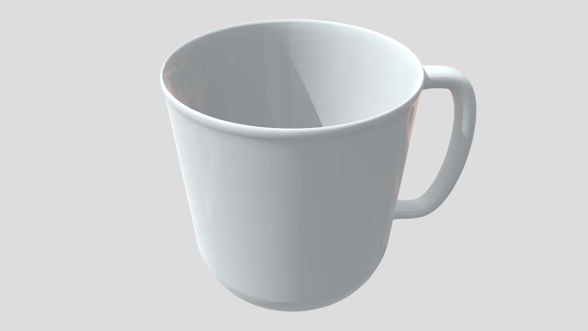 Glossy Ceramic Cup - Download Free 3D model by Superenforcer_xp ...
