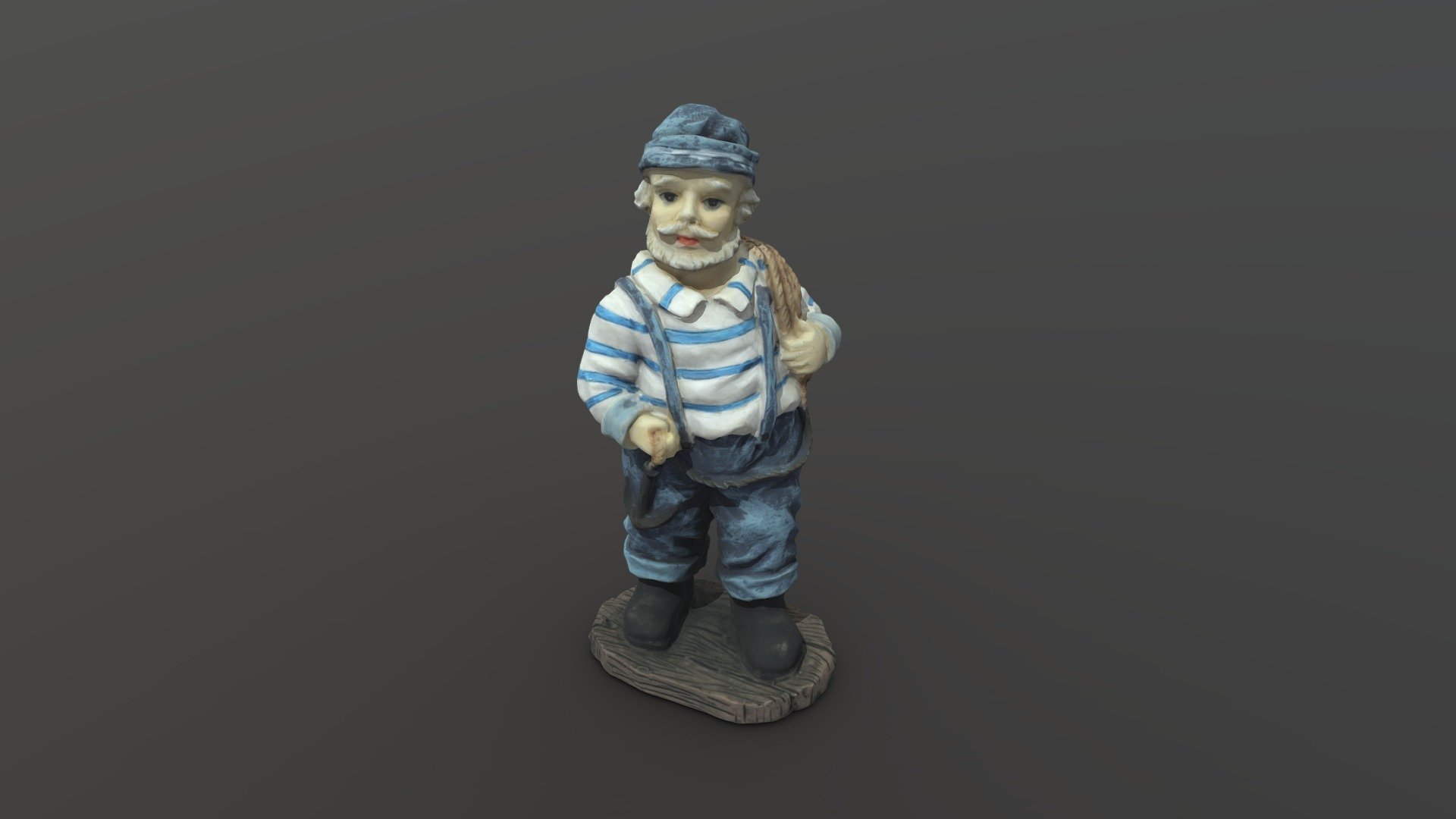Port Worker - Download Free 3D model by Nik (@nikska) [68f5e06] - Sketchfab