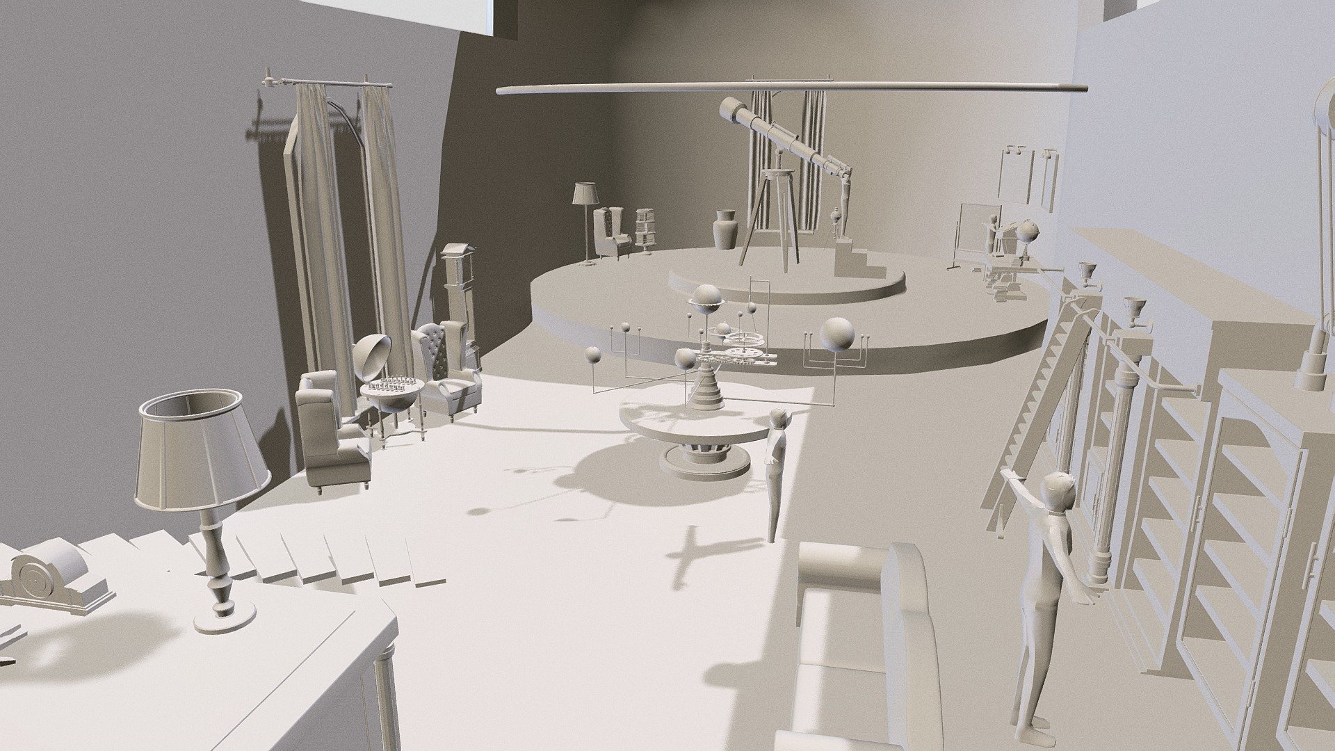 home observatory pt.2 hp wip - Download Free 3D model by korolevalidia ...