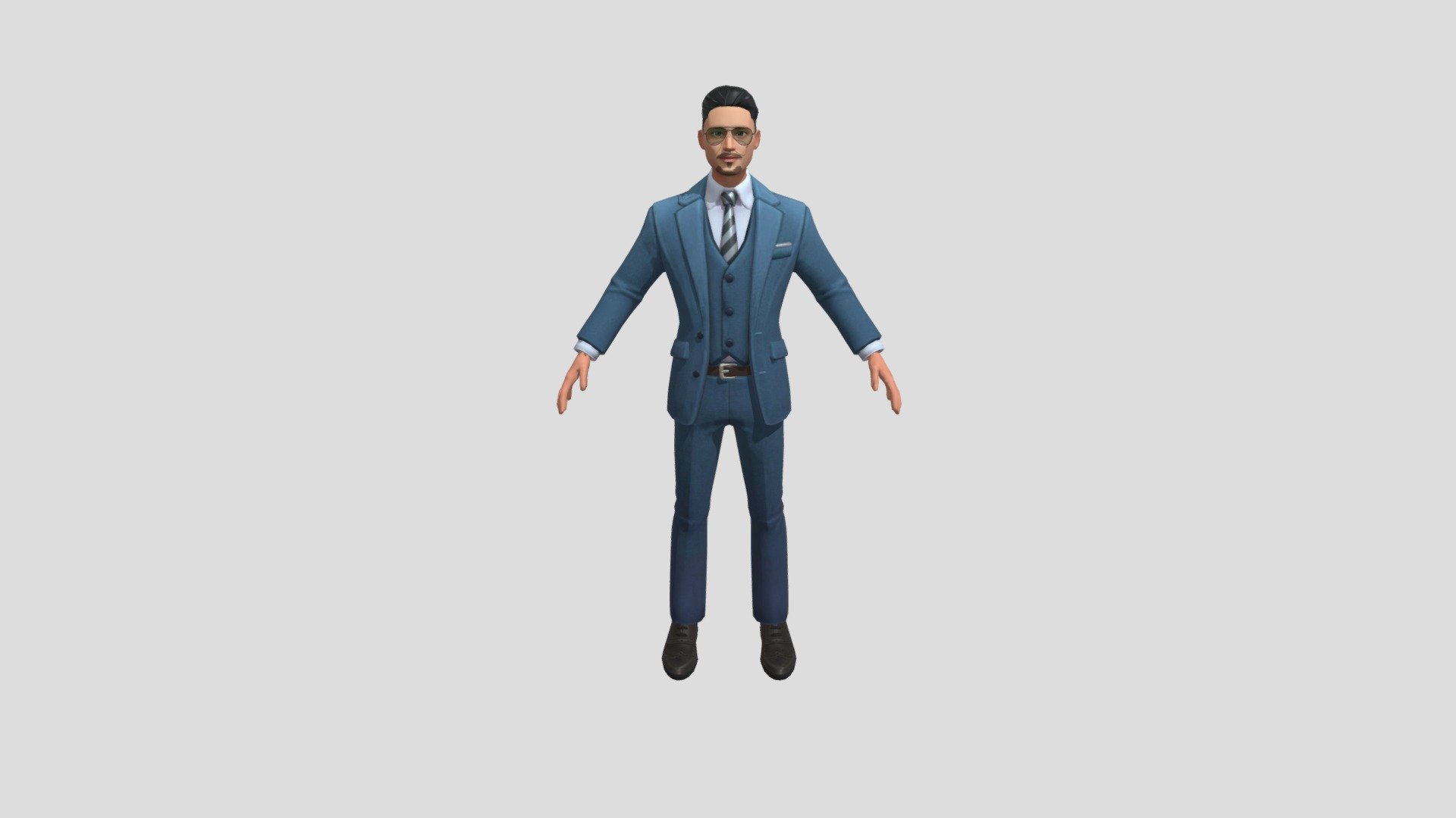 man - Download Free 3D model by omadou1006 [68f6dbb] - Sketchfab