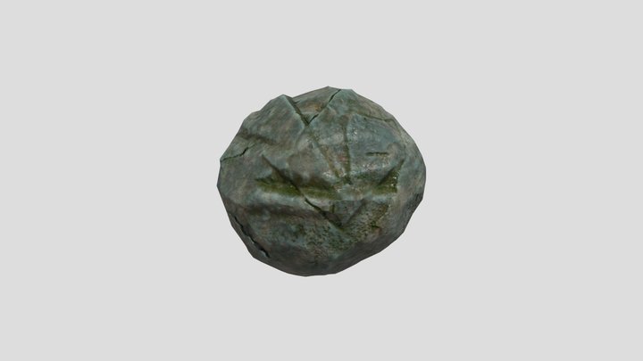 Round_rock 3D models - Sketchfab