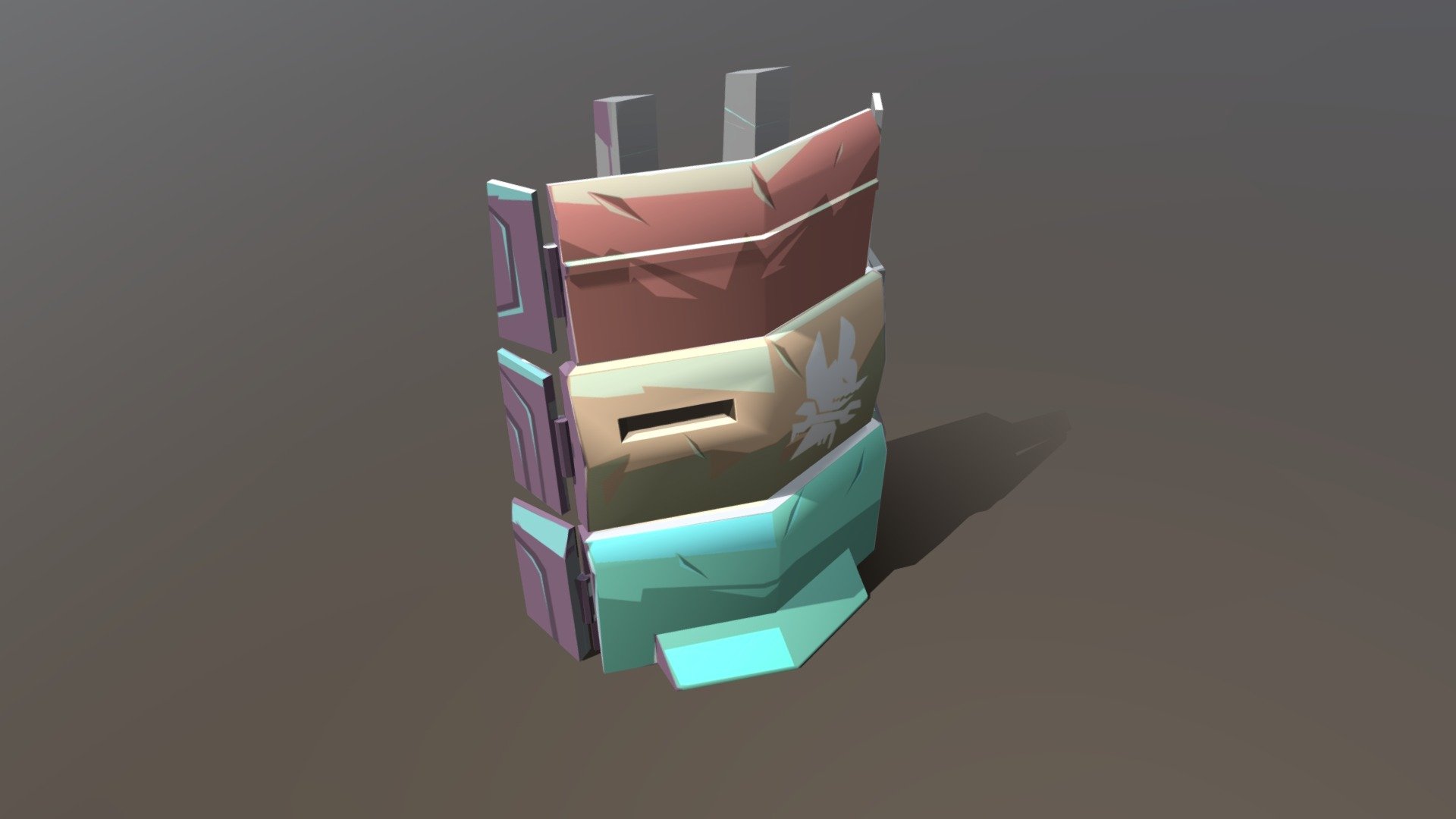 Wall - 3D model by Stonebot Studio (@thestonebot) [68f7161] - Sketchfab